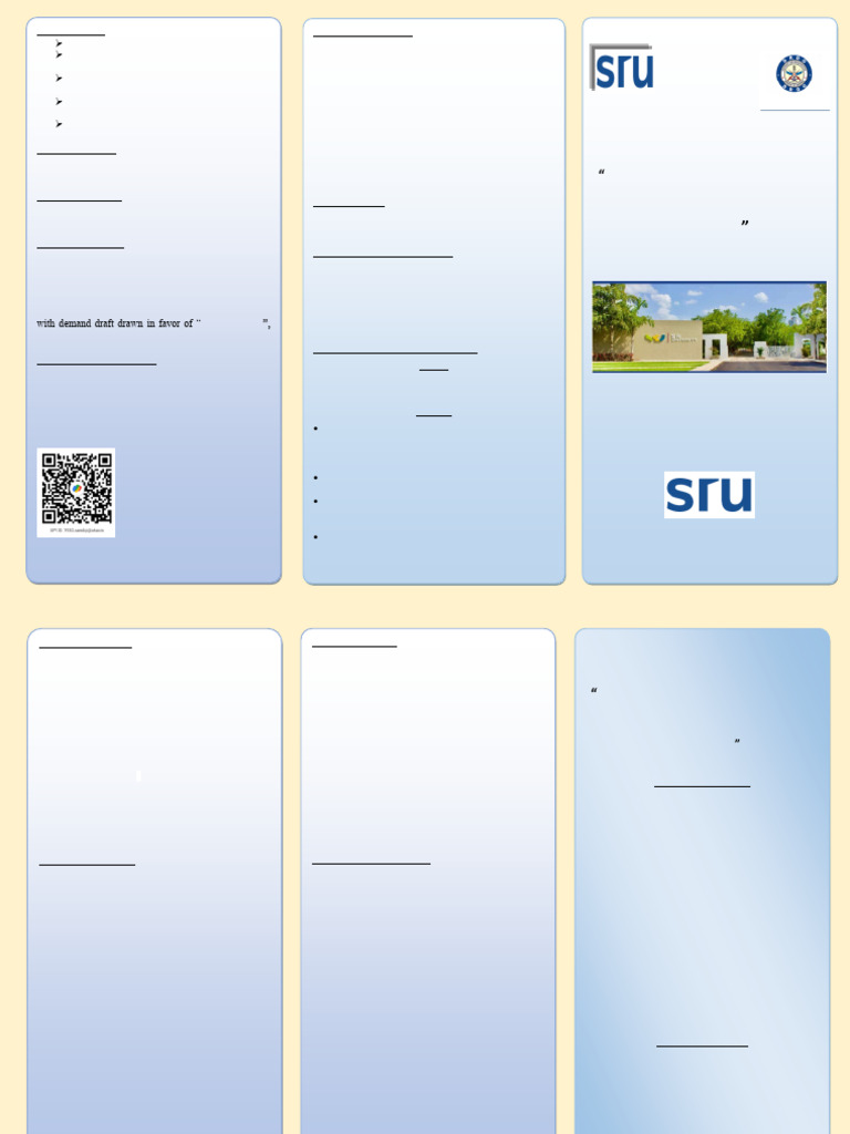 DRDO Brochure 17-03-2025 | PDF