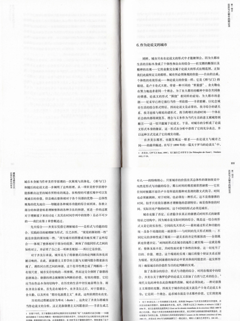 massimo, city as essay, 中 | PDF