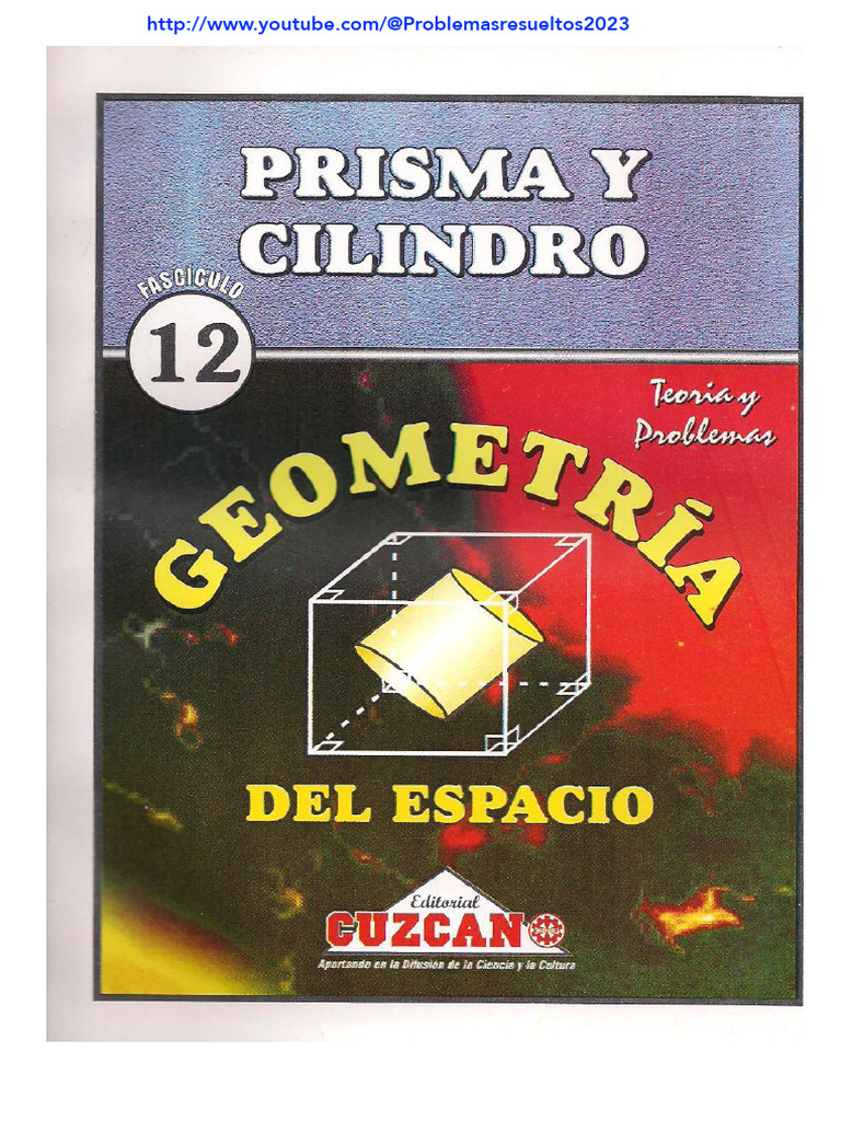 12 - Prisma y Cilindro | PDF