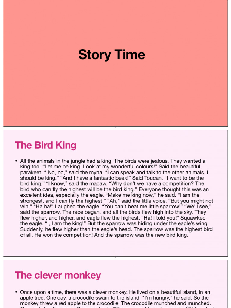 Story Time | PDF