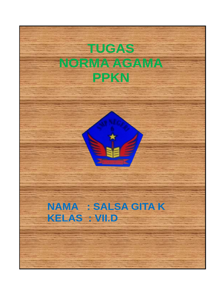 Pengertian dan Contoh Norma Agama | PDF