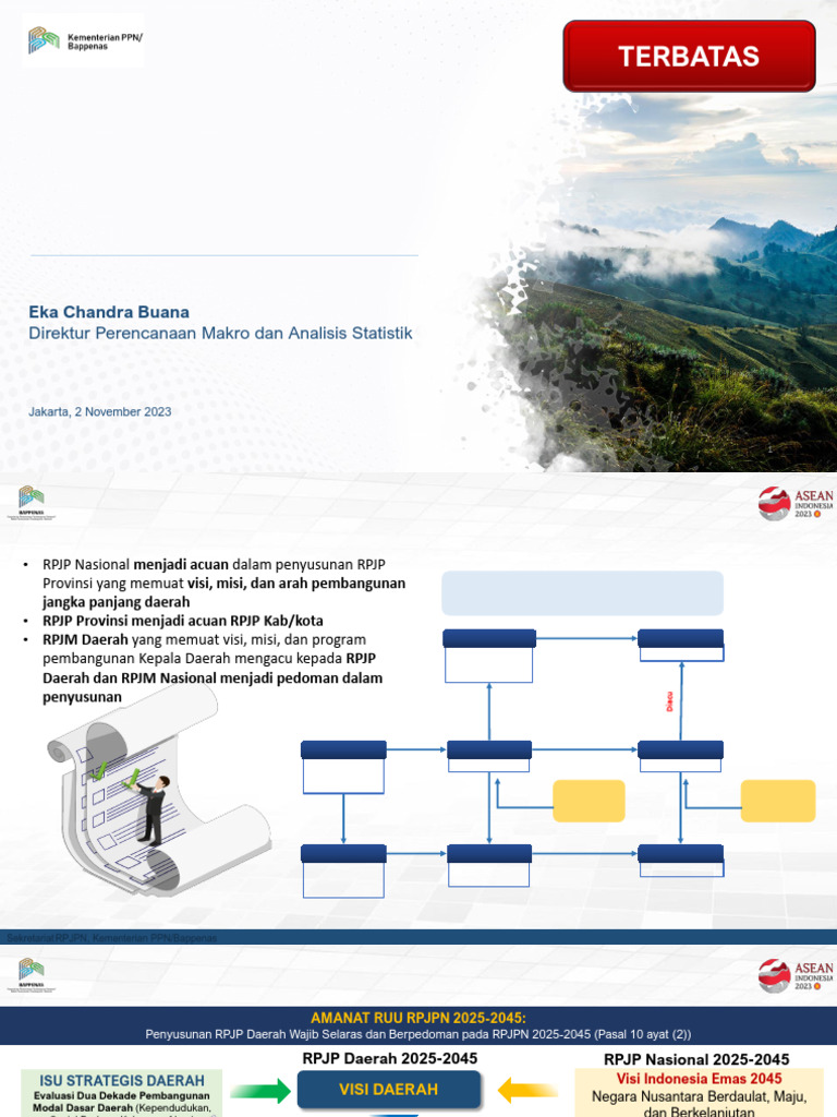 Pedoman Umum Penyusunan RPJPD REVFINAL | PDF
