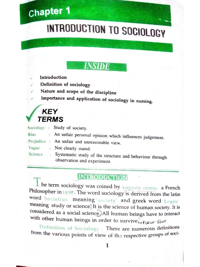 Sociology | PDF