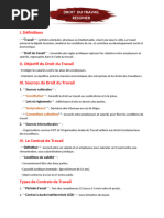 Code de Travail Marocain | PDF | Salaires | Temps de travail