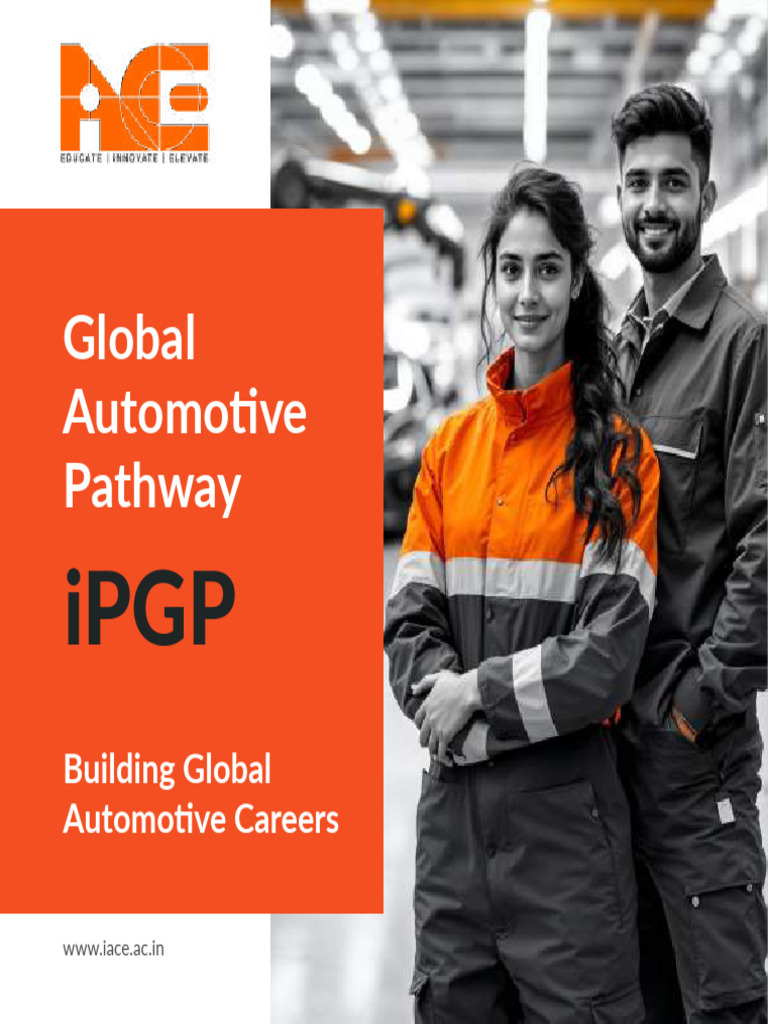 Global Automotive Career Pathways | PDF | Economies