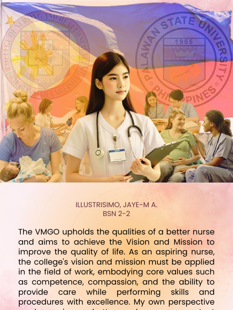 ILLUSTRISIMO, JMA - Assignment #1-VMGO | PDF