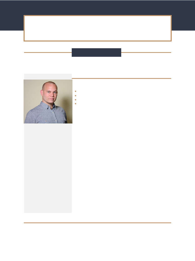 Curriculum Tony Portillo | PDF | Medios de comunicación en masa