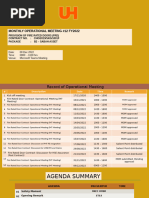 October Monthly Report | PDF