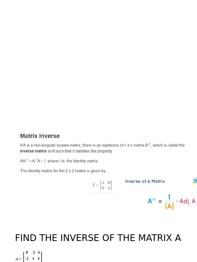 Inverse | PDF