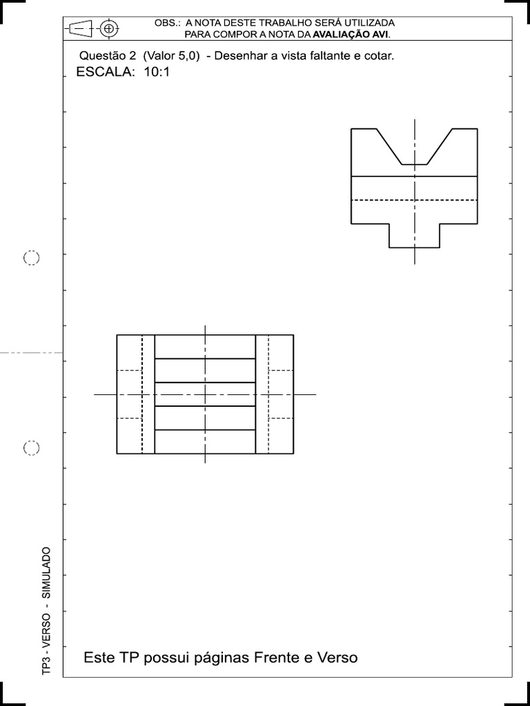 TP3 - 2Q - Simulado | PDF