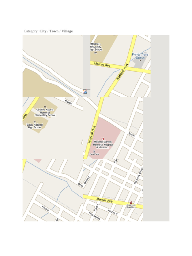 map batac section 3 | PDF