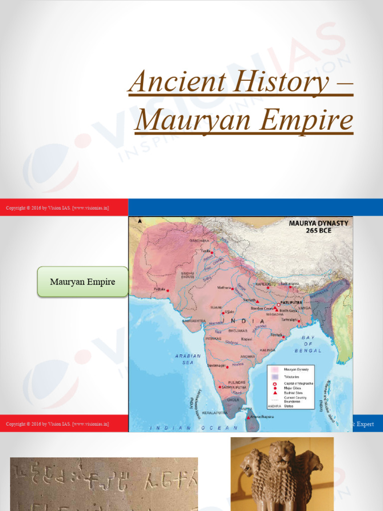 Classroom 1 Mauryan Empire | PDF | Ashoka | Ancient India