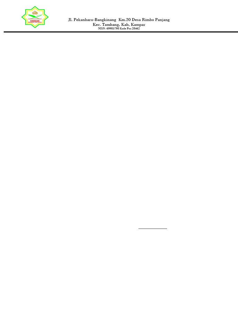 Permohonan Camat | PDF