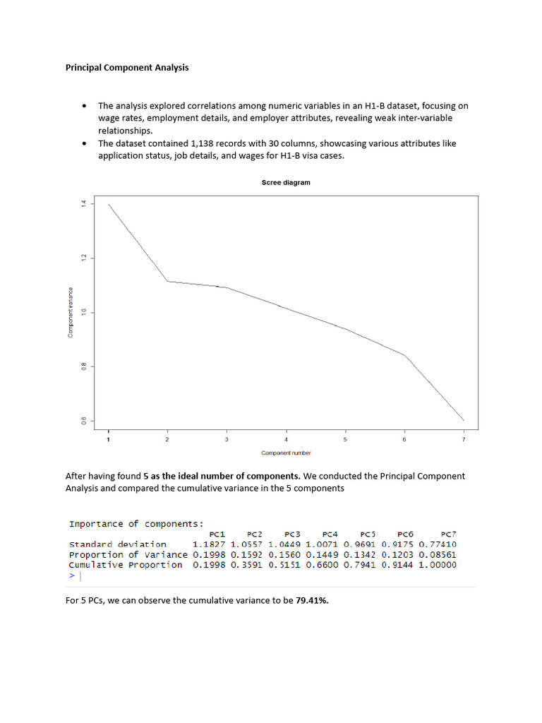 Principal Component Analysis | PDF