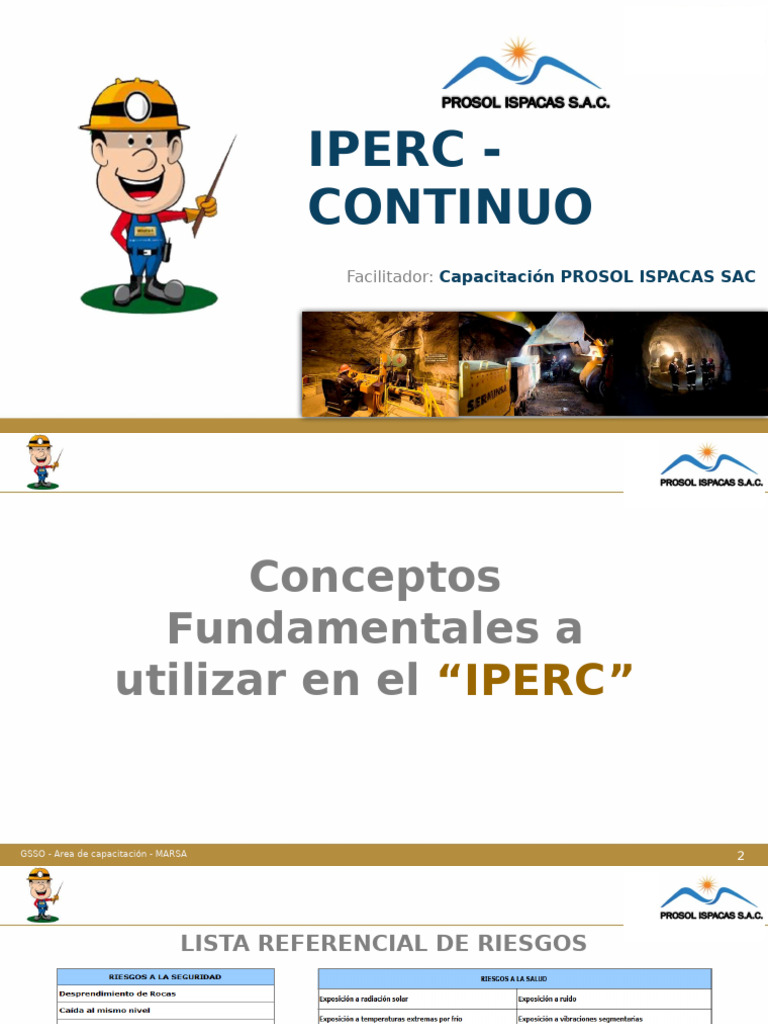IPERC CONTINUO 2023 - Final | PDF