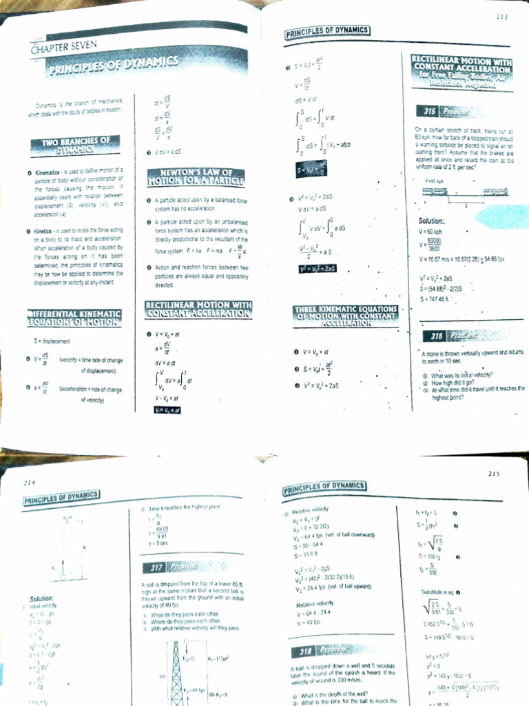 DRB 1 | PDF | Physical Phenomena | Kinematics