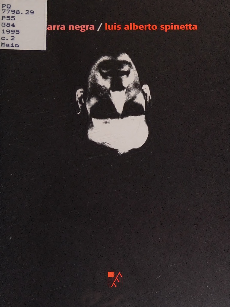 Guitarra Negra - Spinetta, Luis Alberto - 1995 - (Buenos Aires) - La Marca - 9508890177 - Anna's ...