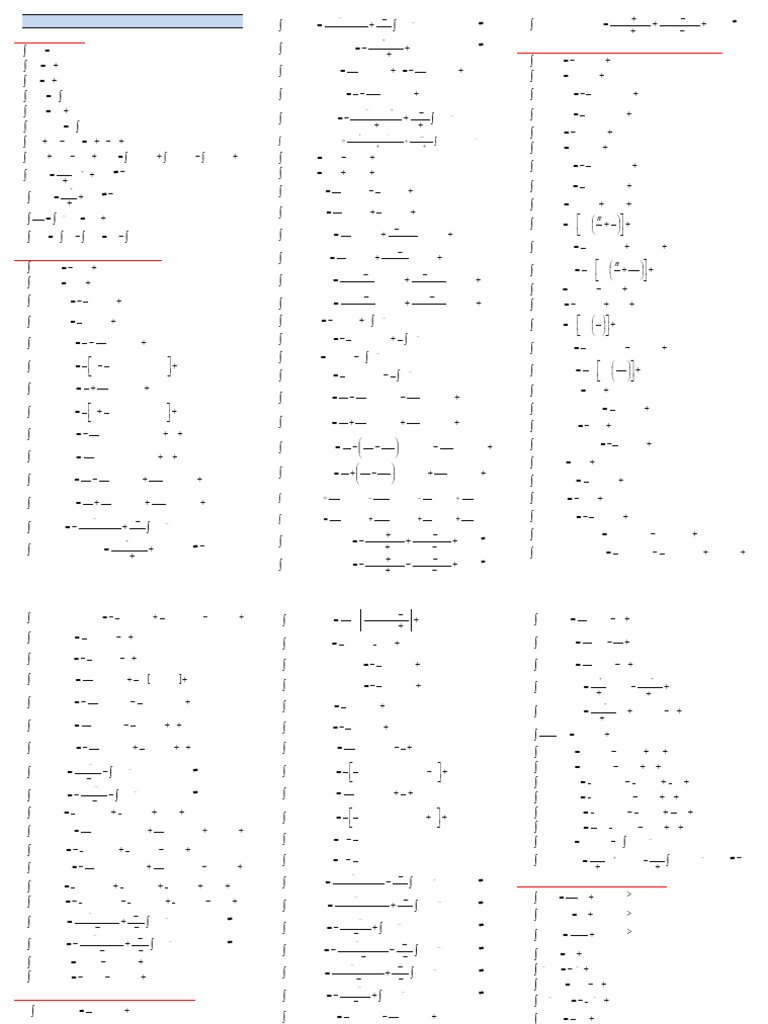 10 Integrales | PDF | Hyperbolic Geometry