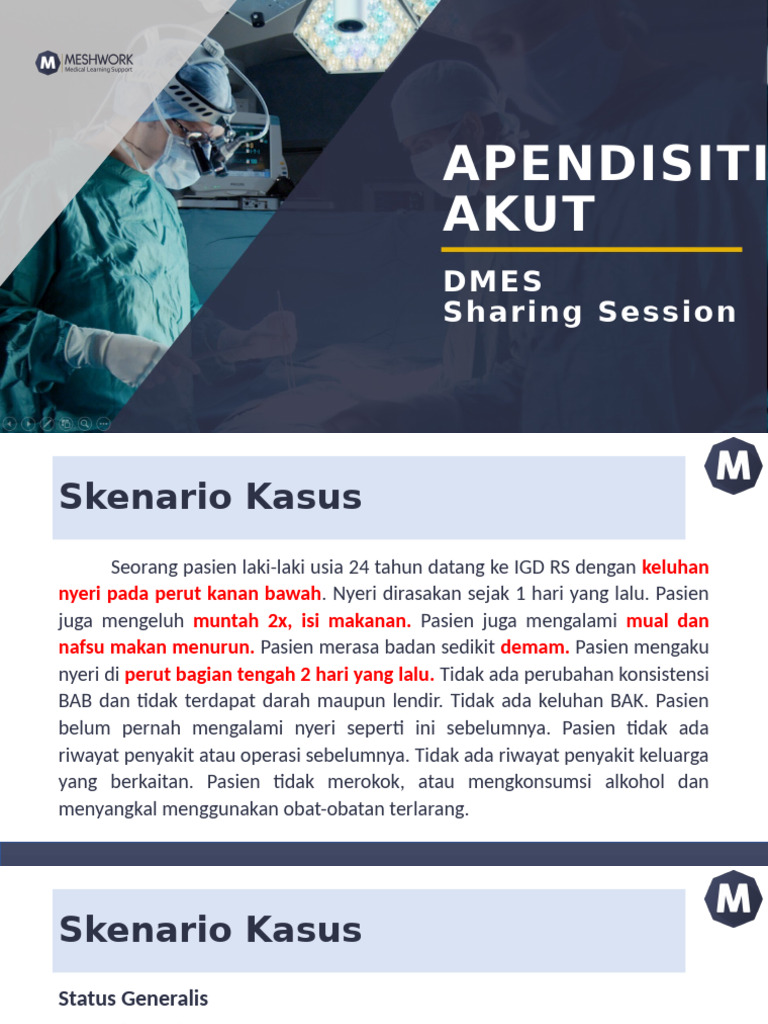 Apendisitis Akut | PDF
