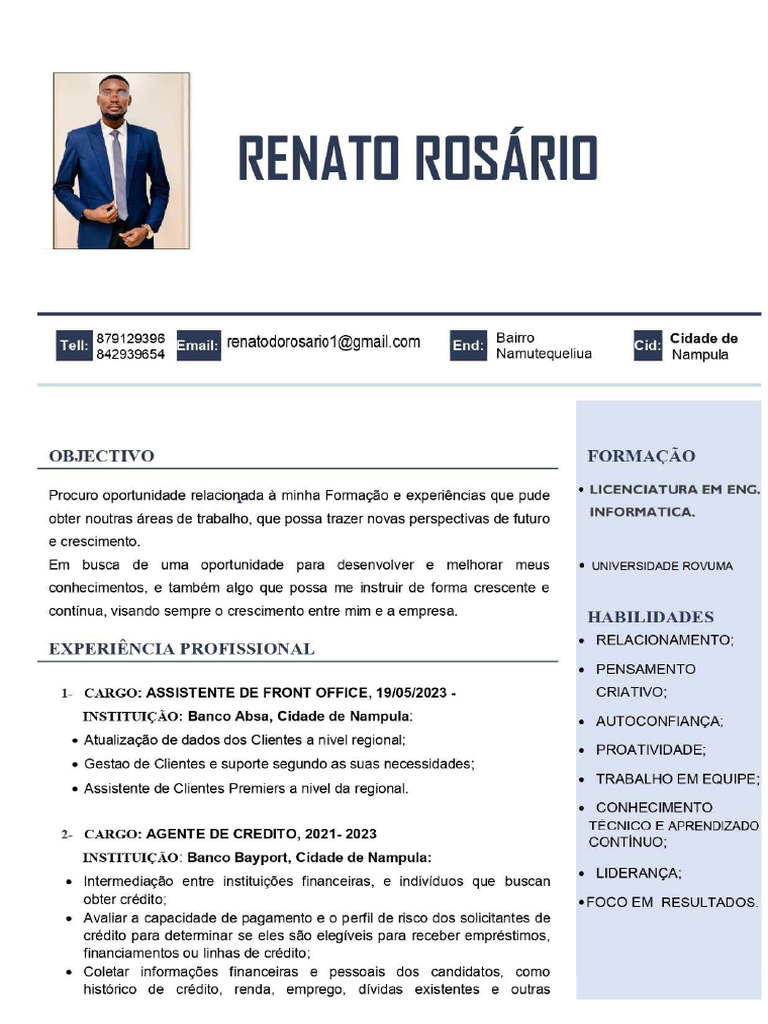 RENATO_ROSÁRIO_CV_-_2025 | PDF