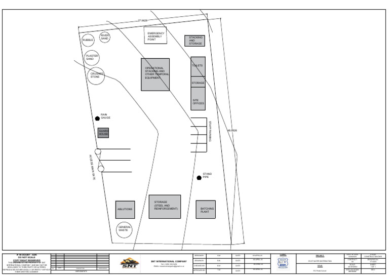 SITE PLAN-Layout5-Layout3 | PDF | Civil Engineering