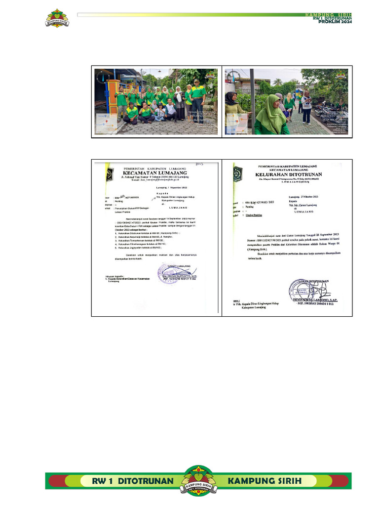 Dukungan Sumberdaya Eksternal | PDF