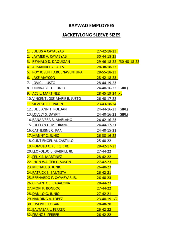 Jacket Size | PDF | Ajedrez
