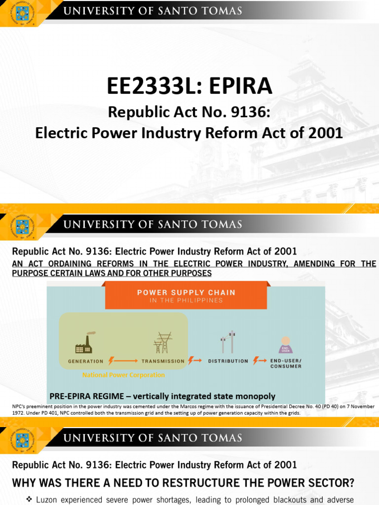 EE2333L EPIRA | PDF