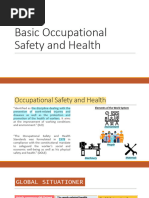 OSH Study Notes | PDF | Occupational Safety And Health | Safety