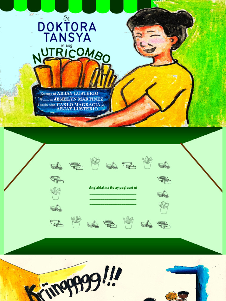 Doctor Tansya's Nutricombo Lunchbox | PDF | Foods