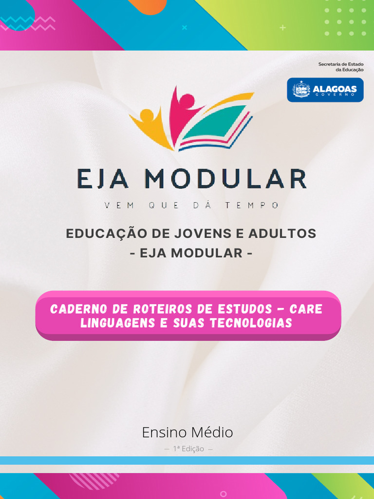 ?Caderno Linguagens Eja | PDF | Comunicação humana