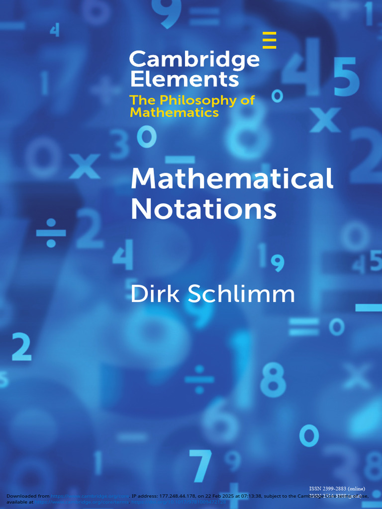 Mathematical Notations | PDF | Mathematics | Geometry