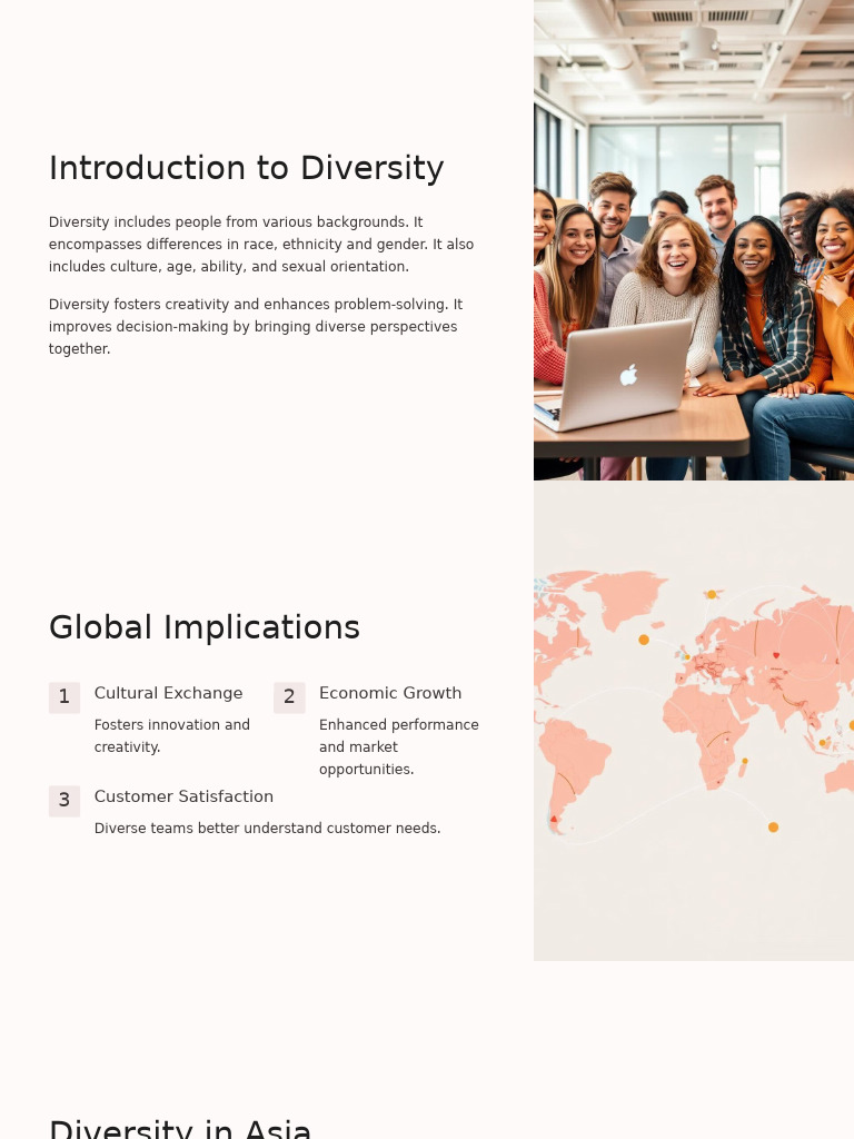 Introduction To Diversity | PDF