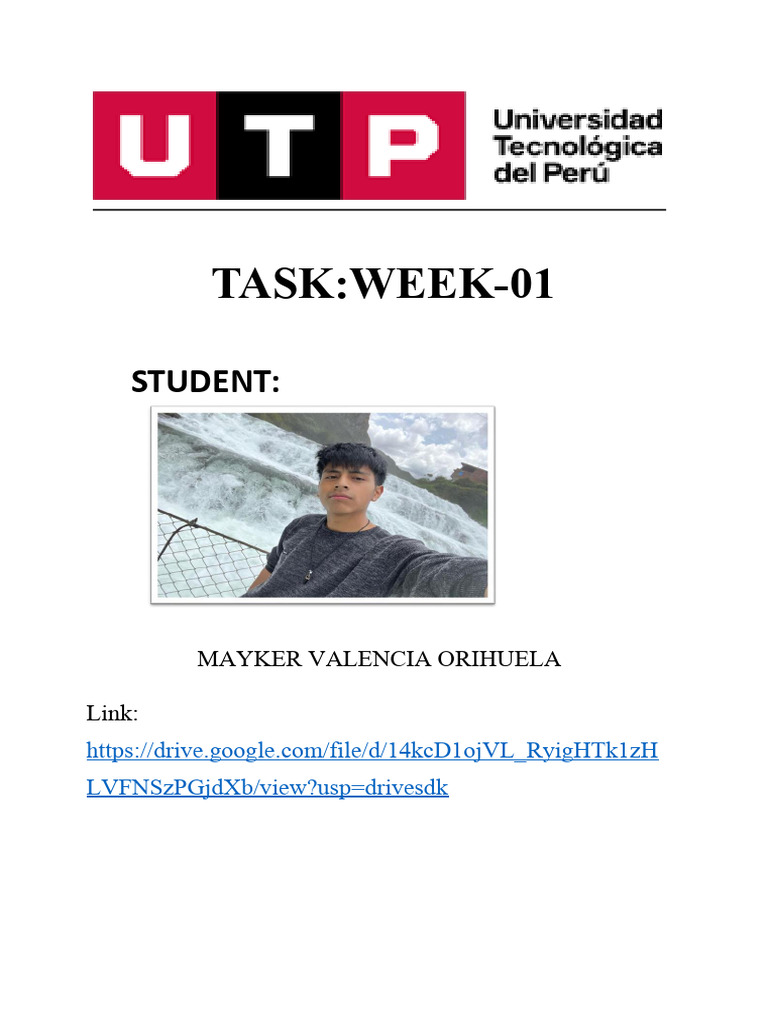 (Ac S08) Task Week01 | PDF