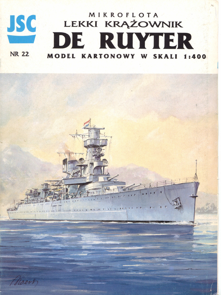 JSC 022 - Light Cruiser de Ruyter | PDF