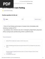 Lower Limb Neurological Examination OSCE Checklist Geeky Medics | PDF ...
