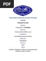 Retenciones ISR en República Dominicana | PDF | Impuesto sobre la renta ...