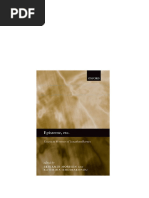 Understanding The Self: Gilbert Ryle | PDF | Epistemology | Metaphysics