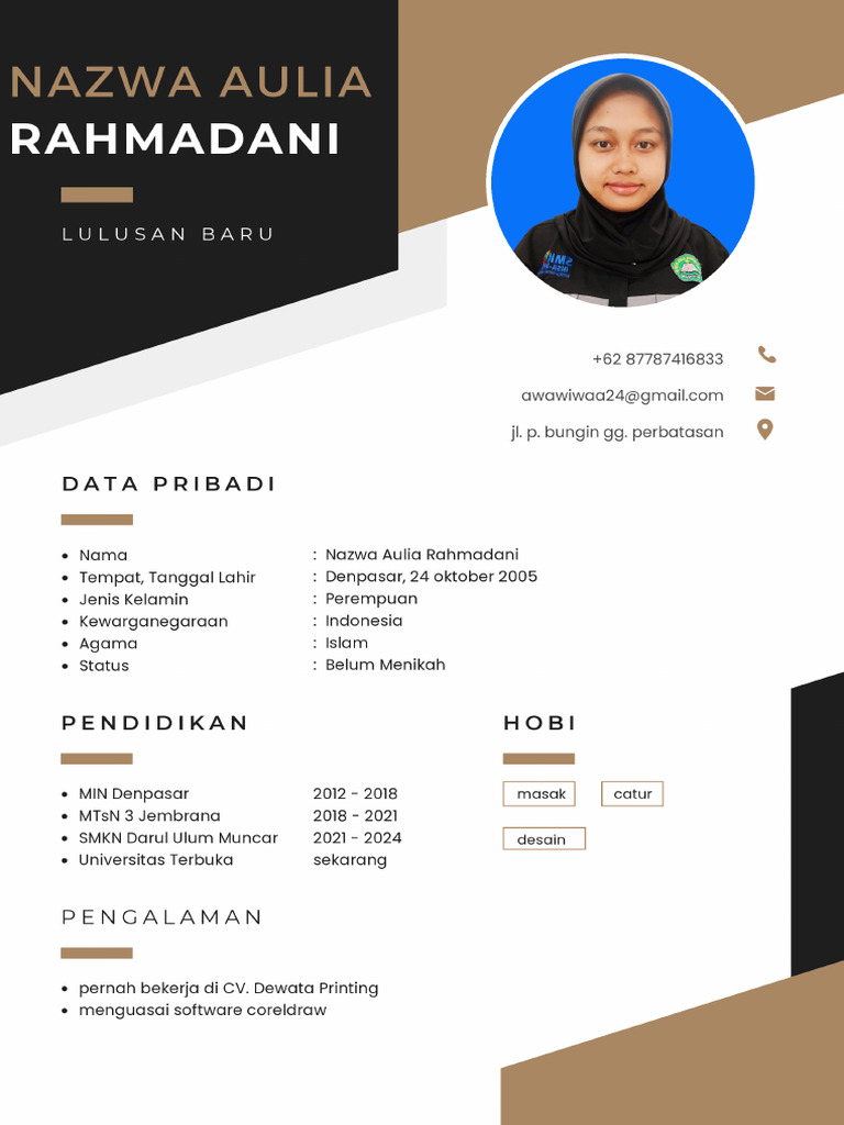 CV Awa - 20241005 - 182745 - 0000 | PDF