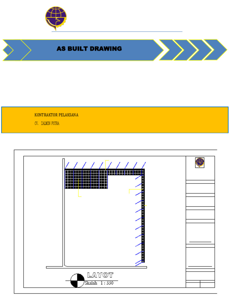 Asbuil Drawing Terminal 2024 | PDF