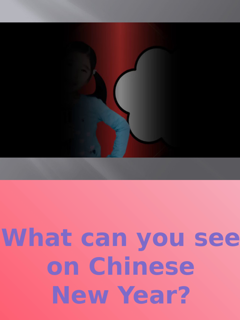 Chinese New Year First Grade 154673 | PDF