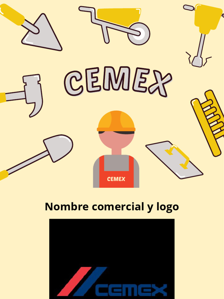 Slogan y Misión de CEMEX | PDF