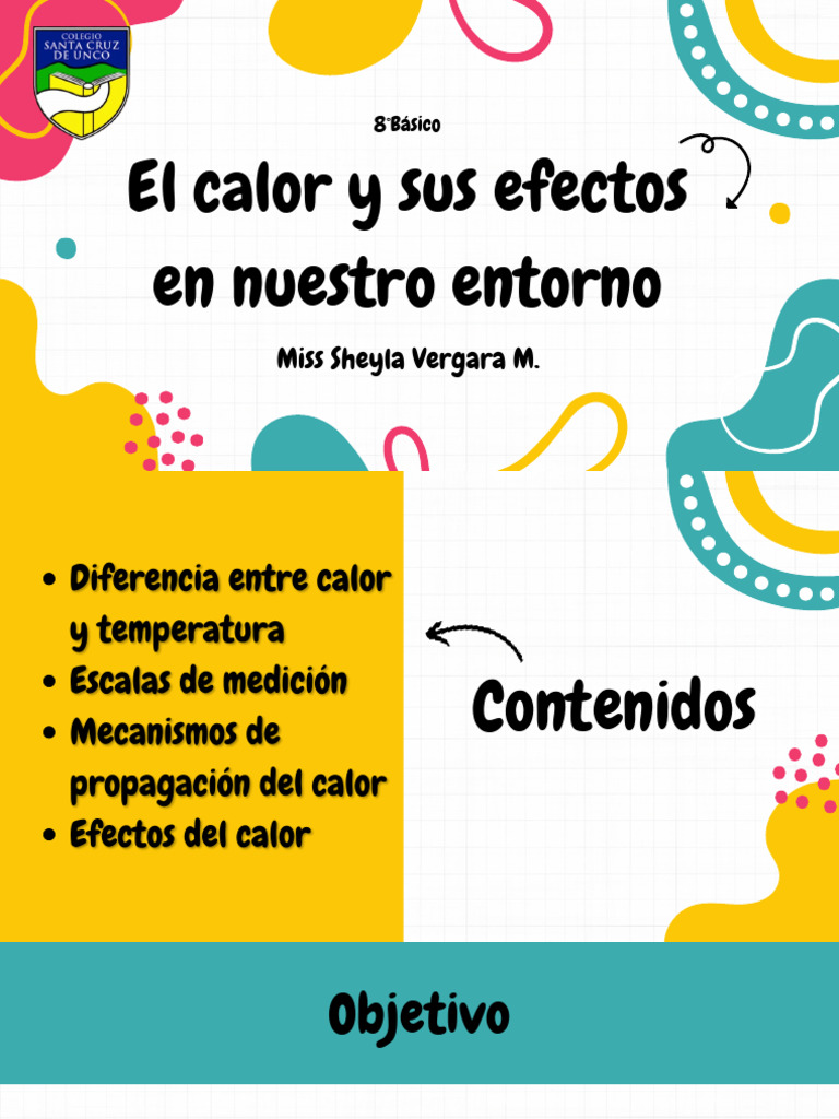Calor y temperatura para niños | PDF | Temperatura | Celsius