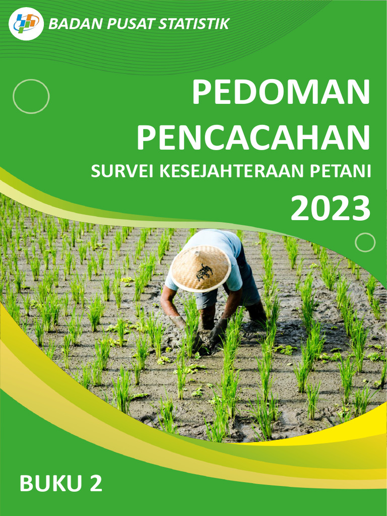 Buku Pedoman Pencacahan SKP 2023 | PDF