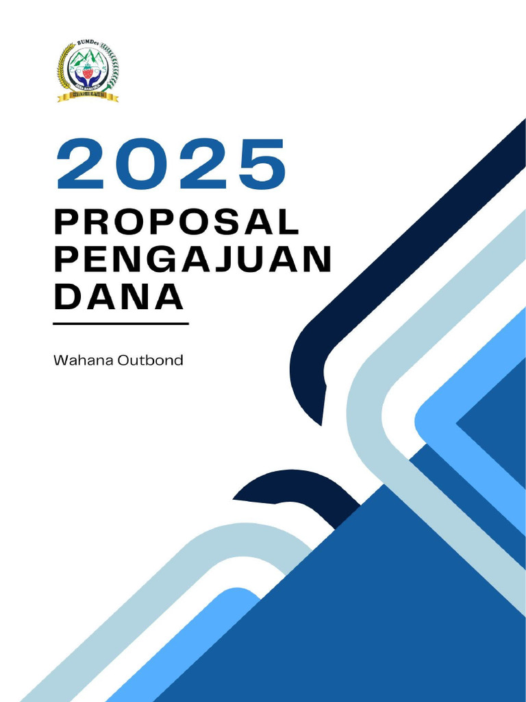 Proposal Bantuan Wahana Outbond Situ Salawe | PDF