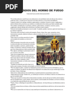 Clase 3 - El Horno de Fuego - Clase PequenÌ Os | PDF | Daniel (figura ...