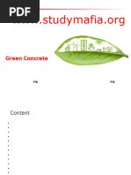 Agrocrete® Case Studies | PDF | Carbon Footprint | Building Insulation