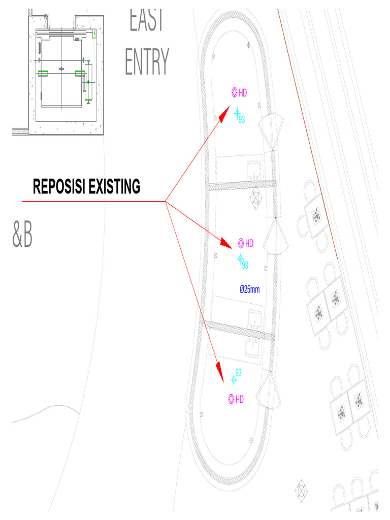 Layout Installasi Sprinkler Pasarame (Rev) - 2 | PDF