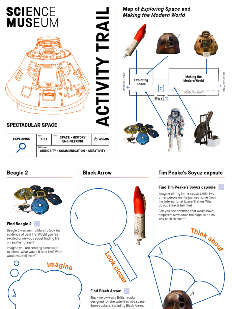 Exploring Space Activities for Kids | PDF | Space Capsule | Apollo ...