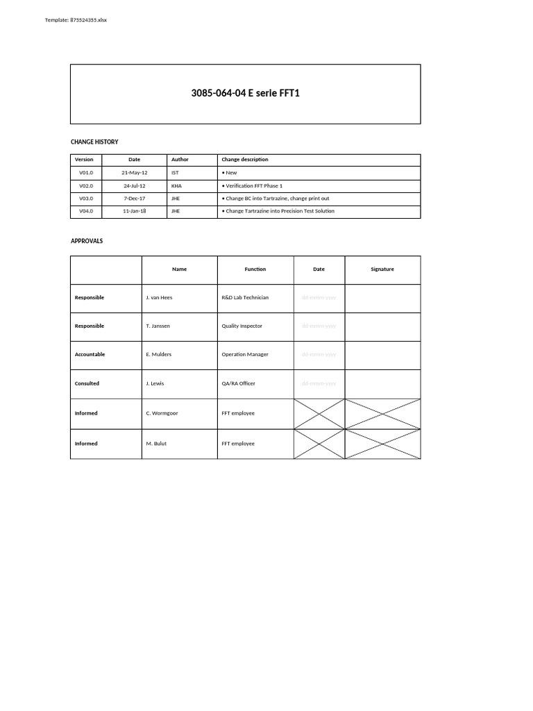 3085-064-04 - Run3 - ProM Frame007 FFT1 2023106 | PDF | Laboratory Equipment